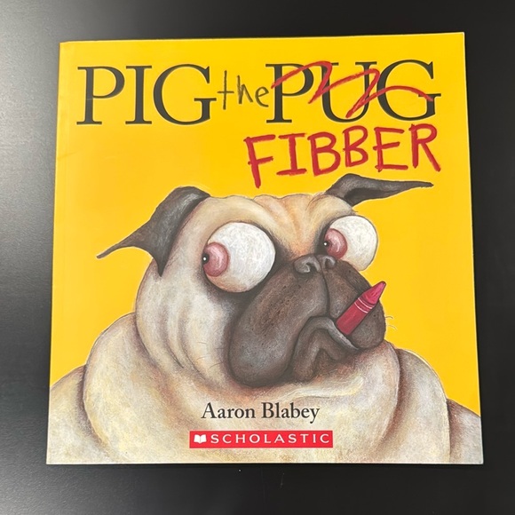 Scholastic | Other | Pig The Fibber By Aaron Blabey Scholastic ...
